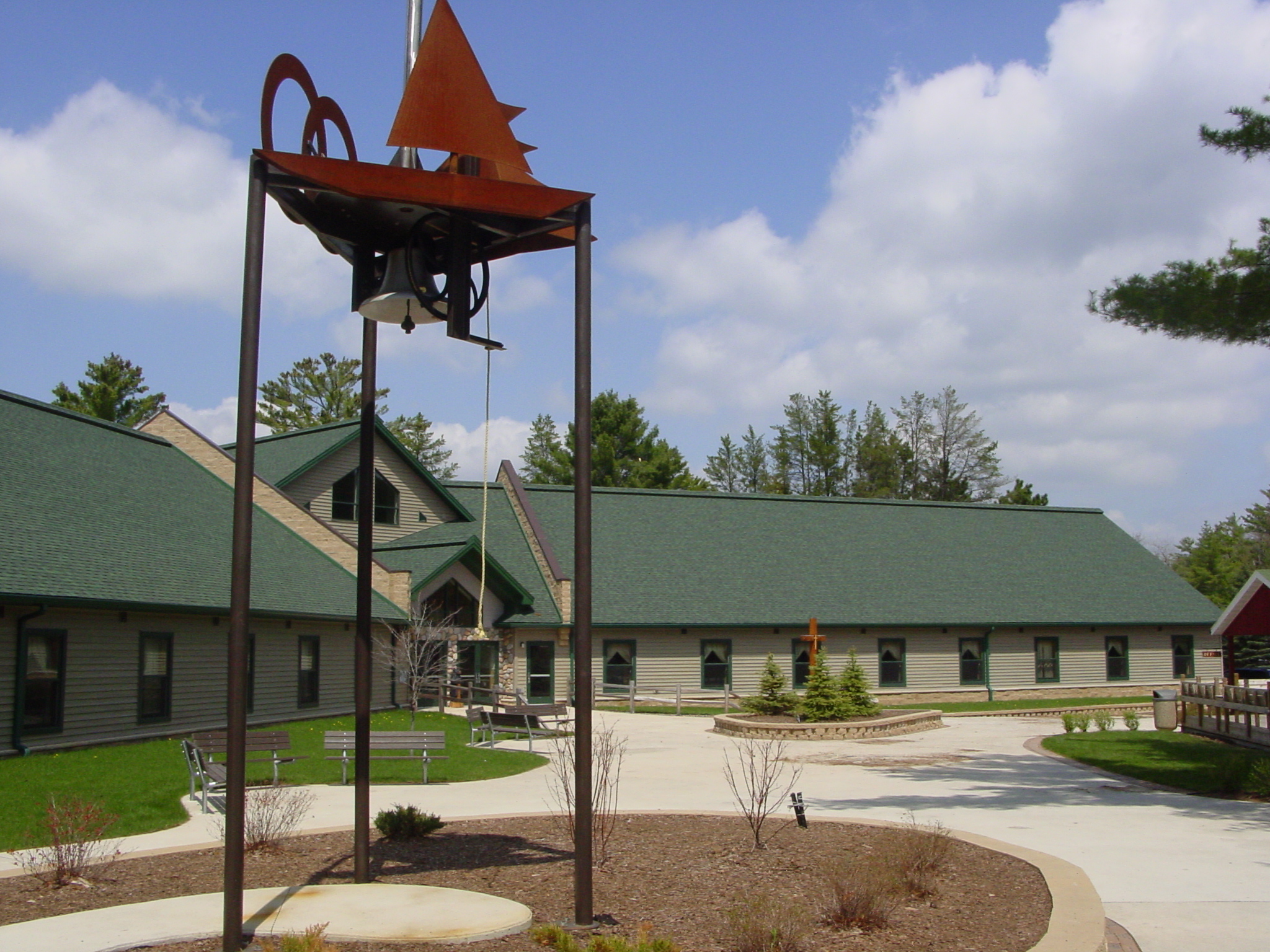 Camp Luther's Lee Belmas Every Kid to Camp Ministry Endowment ...